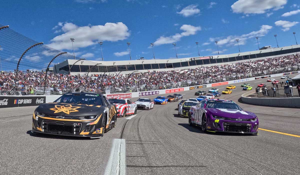 Staying Within the Lines, Richmond Preview - In The Draft Show NASCAR ...
