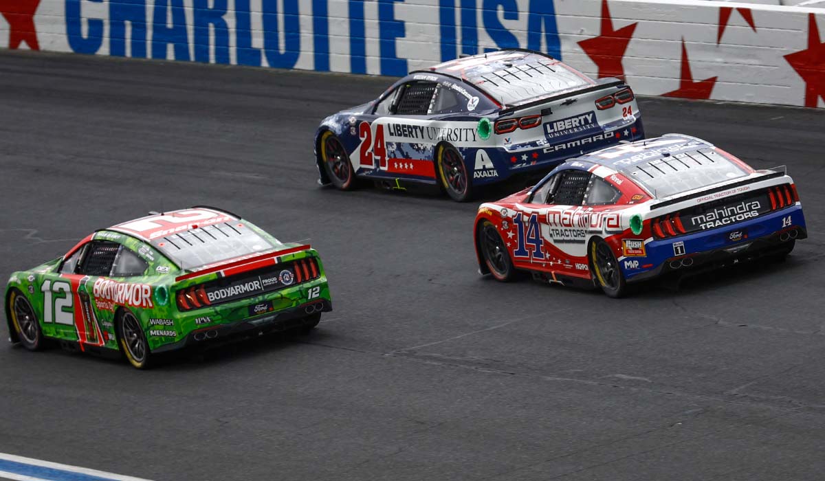 NASCAR Fight, SHR in Trouble, Coke 600 Preview - NASCAR Podcast